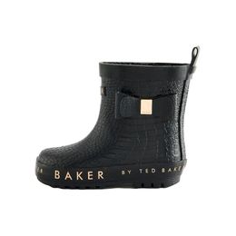 Baker by Ted Baker Gummistiefel M&auml;dchen Gr&ouml;&szlig;e 26.5 schwarz