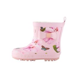 Baker by Ted Baker Gummistiefel Mädchen Größe 25.5 blau / grün / pink / pastellpink