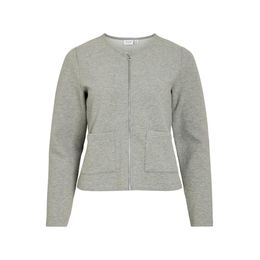 Vila Knit Cardigan 'VIGarden' female Grey size XXL