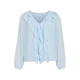 Vila Blouse 'VIAne' female Blue size 38
