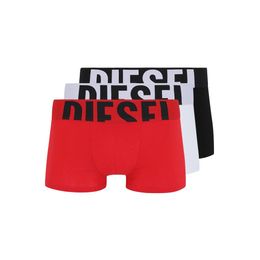 Diesel Boxershorts 'DAMIEN' Herren Gr&ouml;&szlig;e XXL rot / schwarz / wei&szlig;