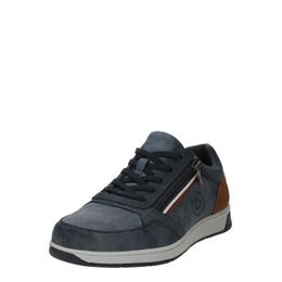 Bugatti Sneaker 'Arriba' Herren Gr&ouml;&szlig;e 45 navy / karamell / wei&szlig;