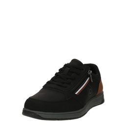 Bugatti Sneaker 'Arriba' Herren Gr&ouml;&szlig;e 45 braun / schwarz / wei&szlig;