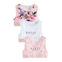 Baker by Ted Baker BH M&auml;dchen Gr&ouml;&szlig;e 164 gr&uuml;n / lila / rosa / wei&szlig;