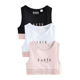 Baker By Ted Baker Top girl Pink, Black, White size 7-8 yrs
