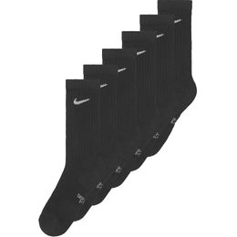 Nike Athletic Socks 'Everyday' girl Black size M