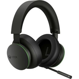 Microsoft XBox Serie X Kopfhörer gaming wireless mit Mikrofon - Schwarz