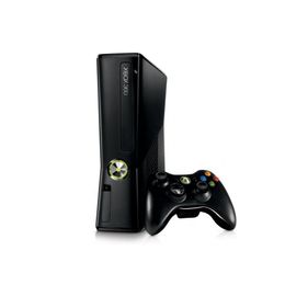 Microsoft Xbox 360 Slim - Schwarz
