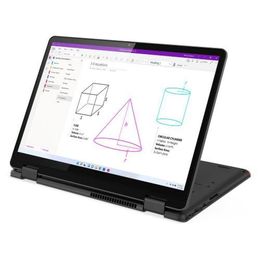 Lenovo 13w Yoga G2 13" Ryzen 5 2 GHz - SSD 512 GB - 16GB QWERTZ - Deutsch