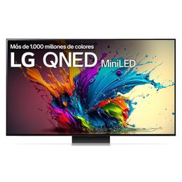 SMART Fernseher LG MicroLED Ultra HD 4K 165 cm 65QNED91T6A