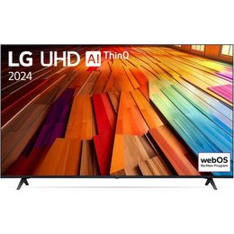 SMART Fernseher LG LED Ultra HD 4K 165 cm 65UT80006LA