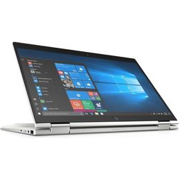 HP EliteBook X360 1040 G5 14" Core i5 1.7 GHz - SSD 256 GB - 8GB AZERTY - Französisch