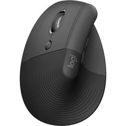 Logitech Lift Left Maus Wireless