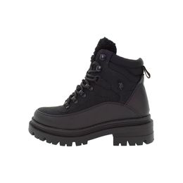 U.S. Polo Assn. Boots in Schwarz - 62% | Gr&ouml;&szlig;e 35 | Damen-stiefel