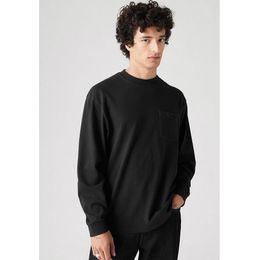 Levi's Levi's Longsleeve in Schwarz - 47% | Gr&ouml;&szlig;e M | Herrenshirts