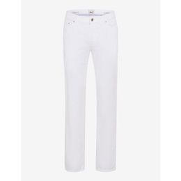 Brax Herren Five-Pocket-Hose Style COOPER WHITE, wei&szlig;, Gr. 30/30