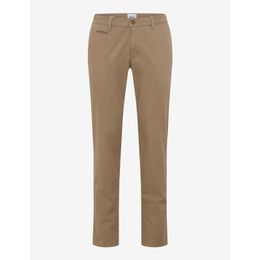 Brax Herren Chino Style FABIO IN NUT, braun, Gr. 40/36