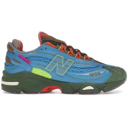 New Balance Low-Top Sneaker - New Balance 1000 Salehe Bembury - Gr. 44 (EU) - in Blau - f&uuml;r Damen