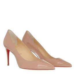 Christian Louboutin Pumps & High Heels - Kate 85 Patent - Gr. 38,5 (EU) - in Gold - f&uuml;r Damen