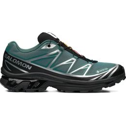 Salomon Low-Top Sneaker - Xt-6 Gtx North Atlantic/black/ftw Silver - Gr. UK_9 - in Schwarz - f&uuml;r Damen