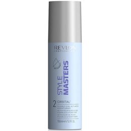 Haarshampoo "Style Masters Orbital 150 ml", 150ml, blau, Revlon PROFESSIONAL, Haarpflegemittel, Unterstützt Naturlocken mit glänzendem Finish,