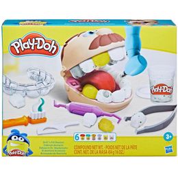 Hasbro Kinder Knetform-Set "Play-Doh Zahnarzt Dr. Wackelzahn", bunt, Kneten
