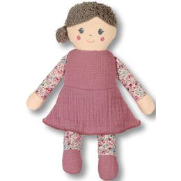 Sterntaler Kinder Stoffpuppe "Sophie", bunt, Puppen, mit integrierter Rassel