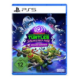 Nighthawk interactive NIGHTHAWK Spielesoftware "Teenage Mutant Ninja Turtles: Splintered Fate Deluxe Edition", PlayStation 5, transparent, Spielesoftware