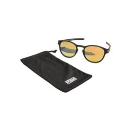 Urban Classics Damen Sonnenbrille "Urban Classics Unisex 106 Sunglasses UC"schwarz, orange, Sonnenbrillen