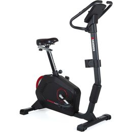 HAMMER Ergometer "Cardio Motion BT", B:52cm H:140cm L:110cm, schwarz, Heimtrainer, Schwungmasse ca. 8 kg, 16 Widerstandsstufen
