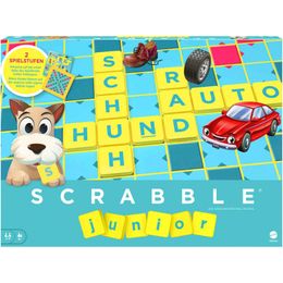 Mattel GAMES Kinder Spiel "Scrabble Junior", bunt, Spiele