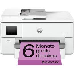 HP Multifunktionsdrucker "OfficeJet Pro 9720e A3", B:58,1cm H:30,6cm T:44,5cm, weiß, Drucker, 3 Monate gratis Drucken mit HP Instant Ink inklusive