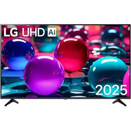 LG LED-Fernseher "65UA73006LA", 65, schwarz, Fernseher