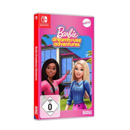 Nighthawk interactive NIGHTHAWK Spielesoftware "Barbie Dreamhouse Adventures", Nintendo Switch, transparent, Spielesoftware