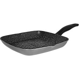 Stoneline Grillpfanne, Ø 28cm + Höhe 4cm, schwarz, Pfannen, Induktion
