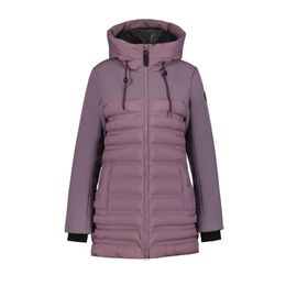 Icepeak Damen Outdoorjacke "D SOFTSHELLJACKE ALBEE", lila, Gr. 46, Obermaterial: 95% Polyester, 5% Elasthan. Futter: 100% Polyester. Wattierung: 100%