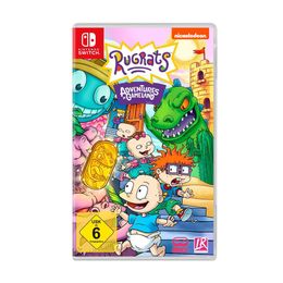 Spielesoftware "Rugrats Adventures in Gameland", Nintendo Switch, transparent, Spielesoftware