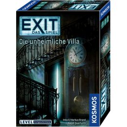 Kosmos Kinder Spiel "EXIT, Die unheimliche Villa", bunt, Spiele, Made in Germany