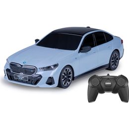 Jamara Kinder RC-Auto "BMW i5 1:24 2,4GHz", grau, B:8,7cm H:6,2cm T:20,4cm, Fernlenkfahrzeuge