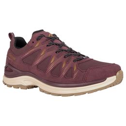 Lowa Damen Wanderschuh "INNOX EVO II GTX WS", Gr. 41merlot, dune, Synthetik, Textil, Schuhe, wasserdicht