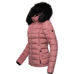 Navahoo Damen Steppjacke "Miamor", rosa, Gr. S, Oberstoff: 100% Polyester; Futter: 100% Polyester; Wattierung: 100% Polyester; &Auml;rmelfutter: 100%