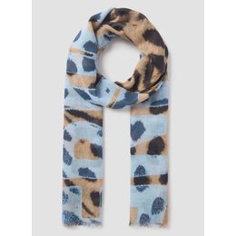 Lecomte Damen Schal "Schal"braun, 100%Polyester, Modet&uuml;cher