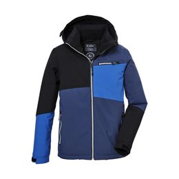 Killtec Jungen Outdoorjacke "KOW 161 BYS JCKT", blau, Gr. 152, Oberstoff: 100% Polyester, Futter: 100% Polyester, Wattierung: 100% Polyester, Jacken,