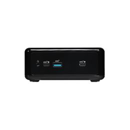 Asrock Barebone-PC "4x4 BOX-5600U", ohne Betriebssystem, 64 GB GB RAM 0 GB SSD, schwarz, Desktop-PCs