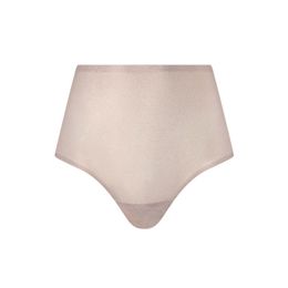 Chantelle Damen Slip "Slip UW BO. FULL BRIEF HIGH WAIST 1er Pack", gold, Obermaterial: 80% Polyamid PA. 20% Elasthan EL., Unterhosen