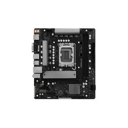 Asrock Mainboard "H810M-X", ohne farbbezeichnung, B:24cm H:5,8cm T:27,5cm, Mainboards