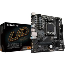 Gigabyte Mainboard "A620M H", B:23cm H:3,5cm T:22,5cm, schwarz, Mainboards