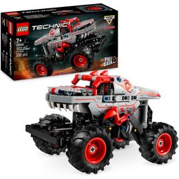 Lego Kinder Konstruktionsspielsteine "Monster Jam ThunderROARus (42200), Lego Technic", bunt, Kunststoff, Spielbausteine, Made in Europe