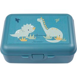 Sterntaler Kinder Lunchbox "Dino Rexi", blau, Lebensmittelaufbewahrungsbeh&auml;lter, Made in Germany