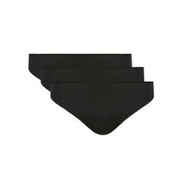 Nina von C. Damen Jazz-Pants Slips ""Secret"", Gr. 36, schwarz, Microfaser, Obermaterial: 95% Polyamid, 5% Elasthan, unifarben, Unterhosen, basic,